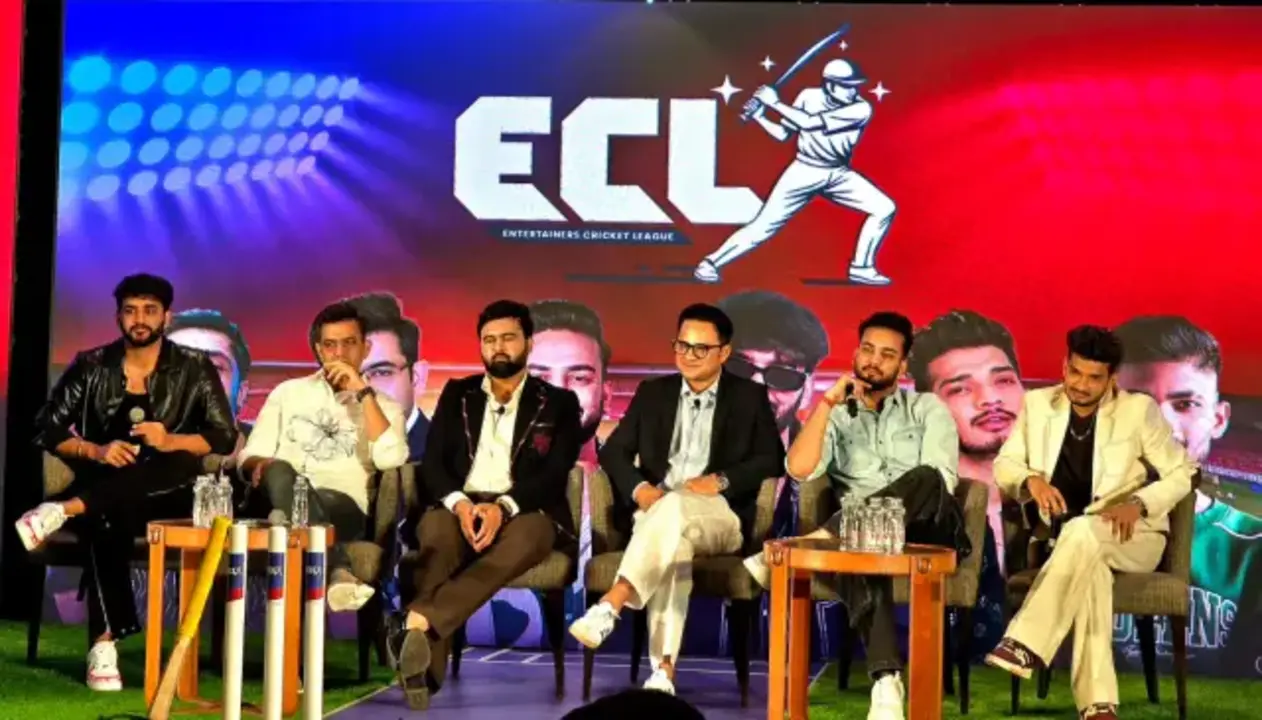 ECL 2025: Full Squad List for the Entertainers Cricket League